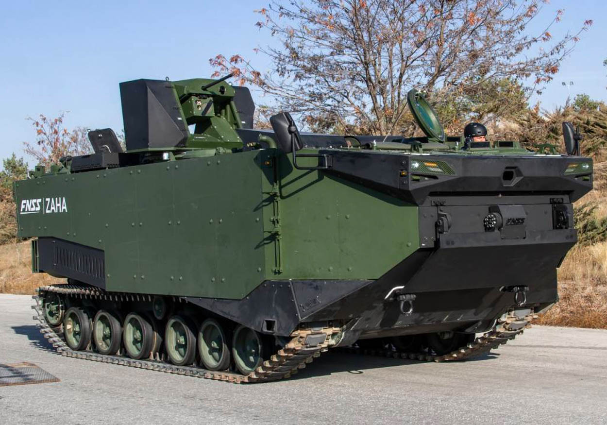 Türkiye'nin Gururu Sınıfının En İyisi ZAHA, TSK Envanterinde! - Gap Times